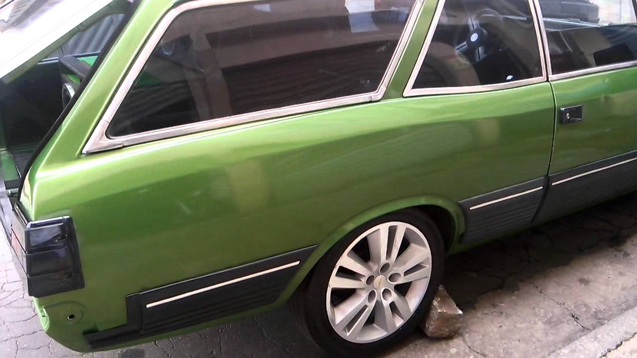 Caravan verde - YouTube