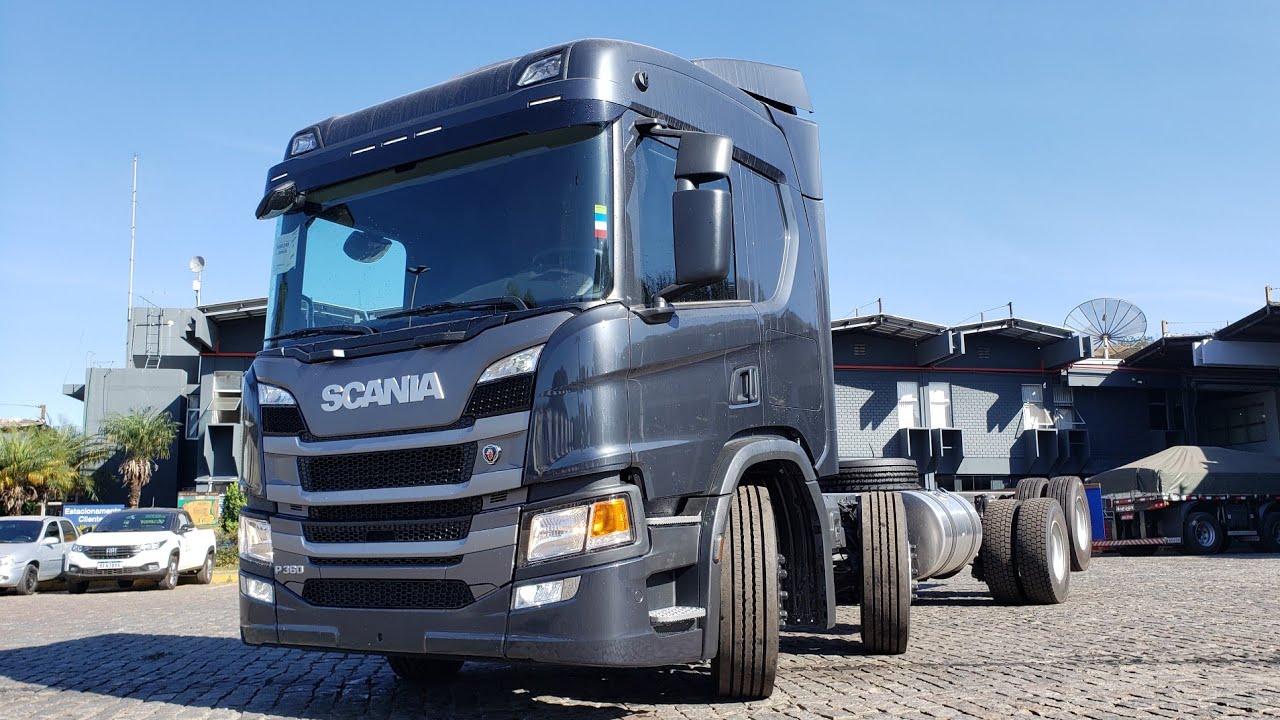 CONHEÇA O SCANIA BLUE CARBON!!! - YouTube