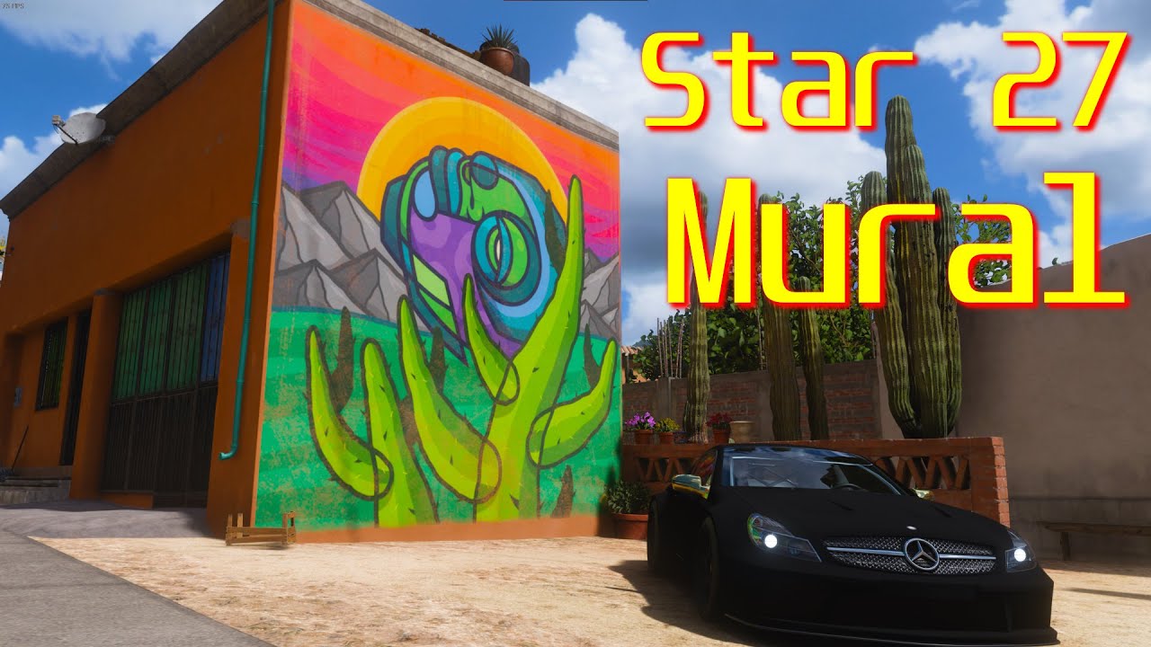 Star 27's Mural Location in Forza Horizon 5 #forzathon - YouTube