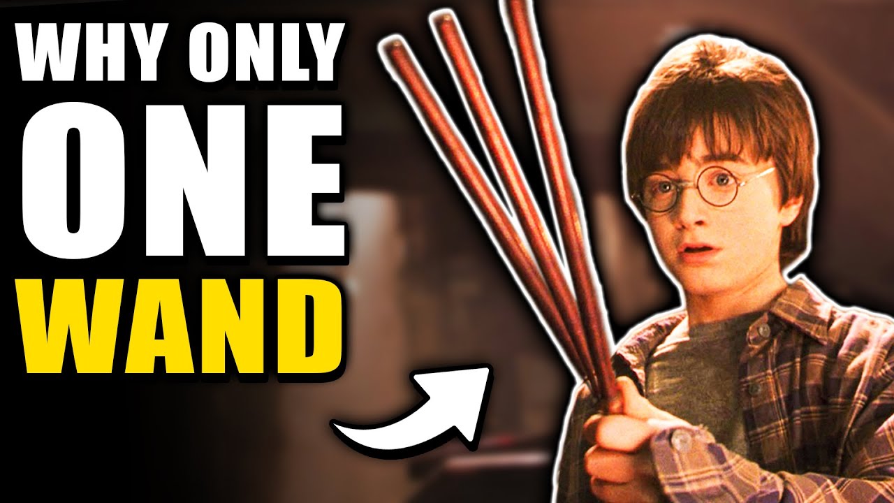 Why Do Wizards Only Use ONE Wand? - Harry Potter Theory - YouTube
