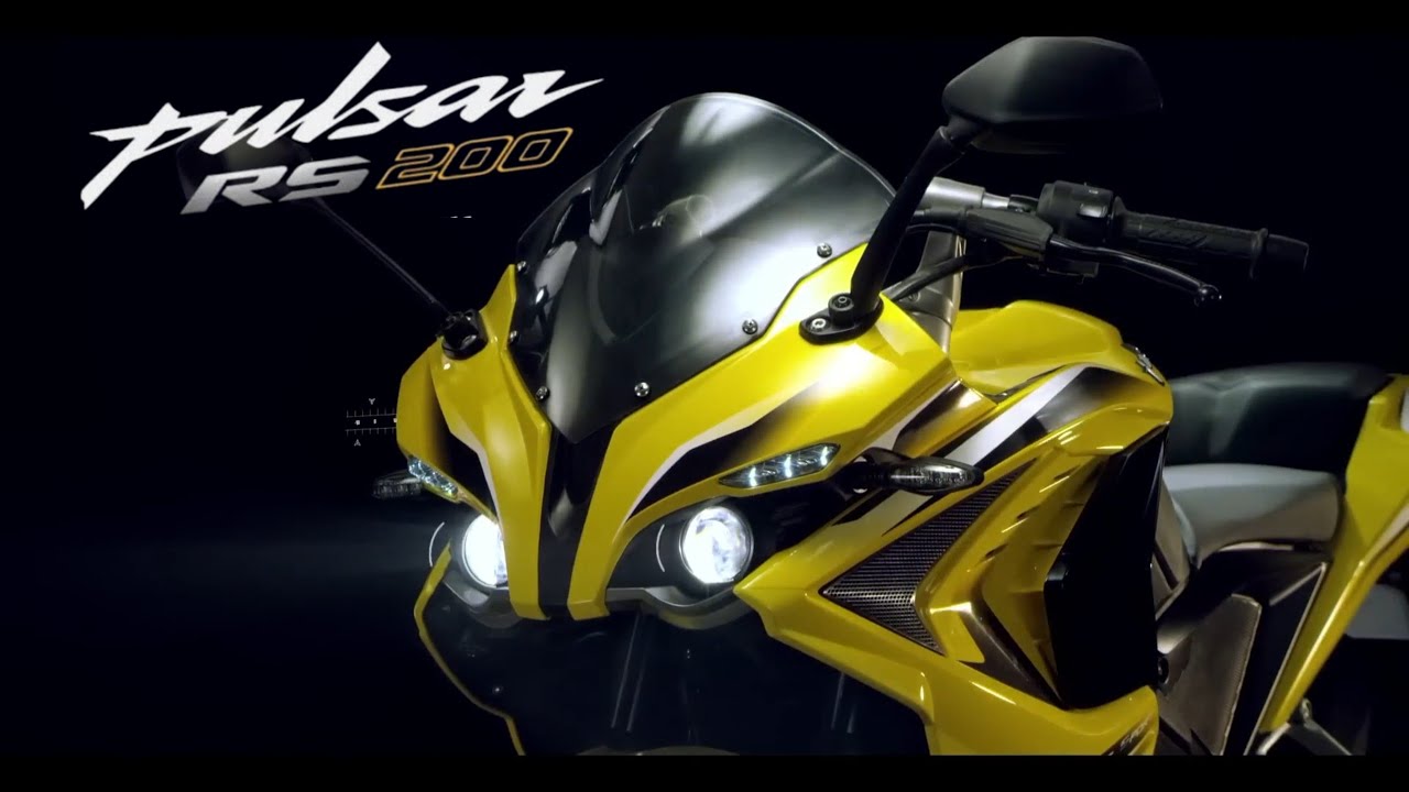Finally, Bajaj Pulser RS200 Official Teaser Out 2025-Launching soon ...
