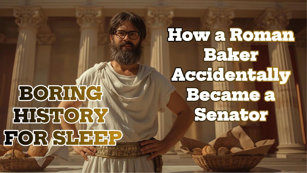 How a Roman Baker Accidentally Became a Senator (2 HOURS) | Boring ...