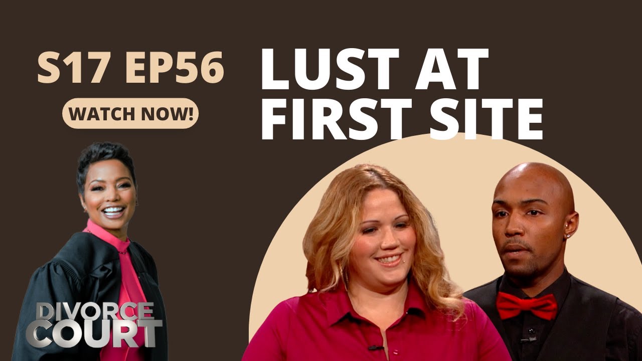 Divorce Court: Jahrell vs. Erika - Lust at First Site - YouTube