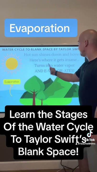 Learn the phases of the Water Cycle to Taylor Swift's Blank Space - YouTube