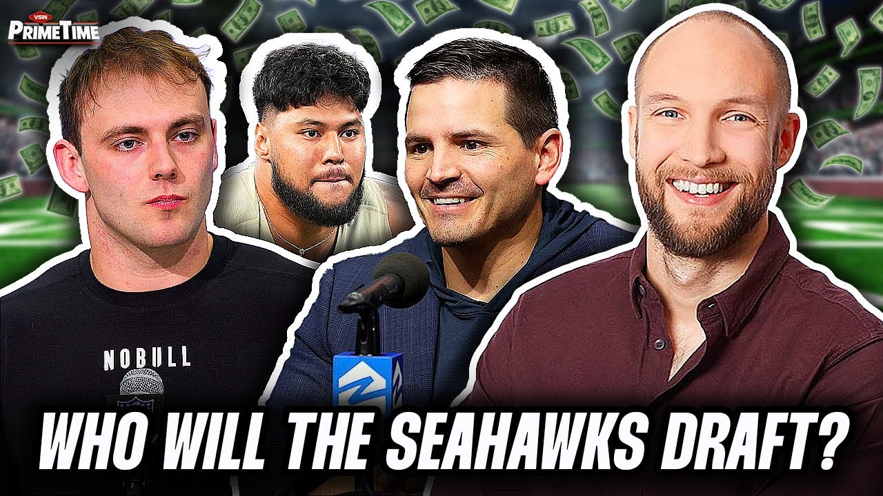 Rob Staton Discusses His NFL Mock Draft and What the Seahawks Will Do ...