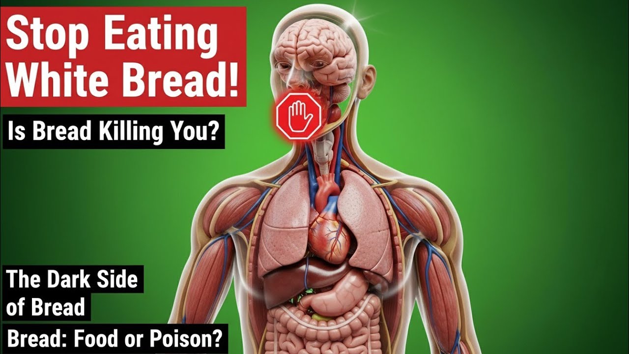 “What Happens Inside Your Body After Eating Bread? (3D Anatomy ...