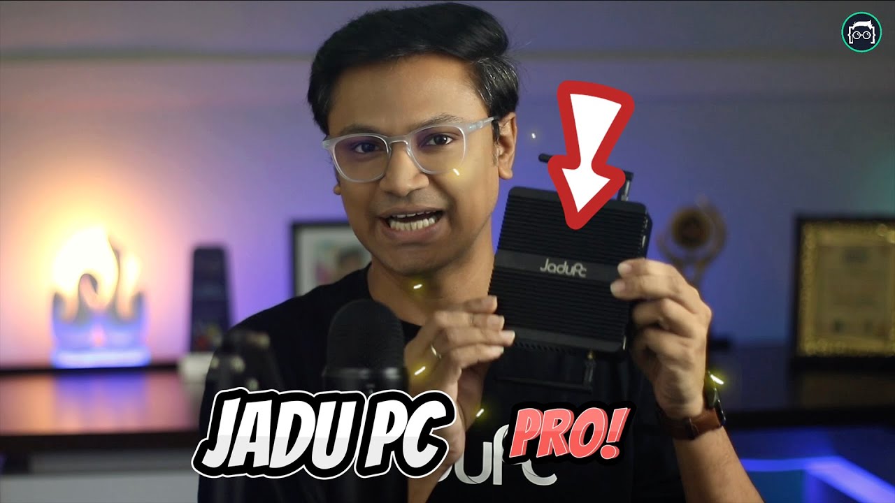JaduPc Pro - Initial Reaction by Learn with Sumit - YouTube