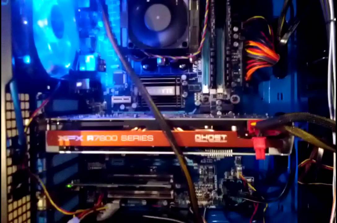 2013 Gaming Pc Build - Mid Class 700$ Rig - YouTube