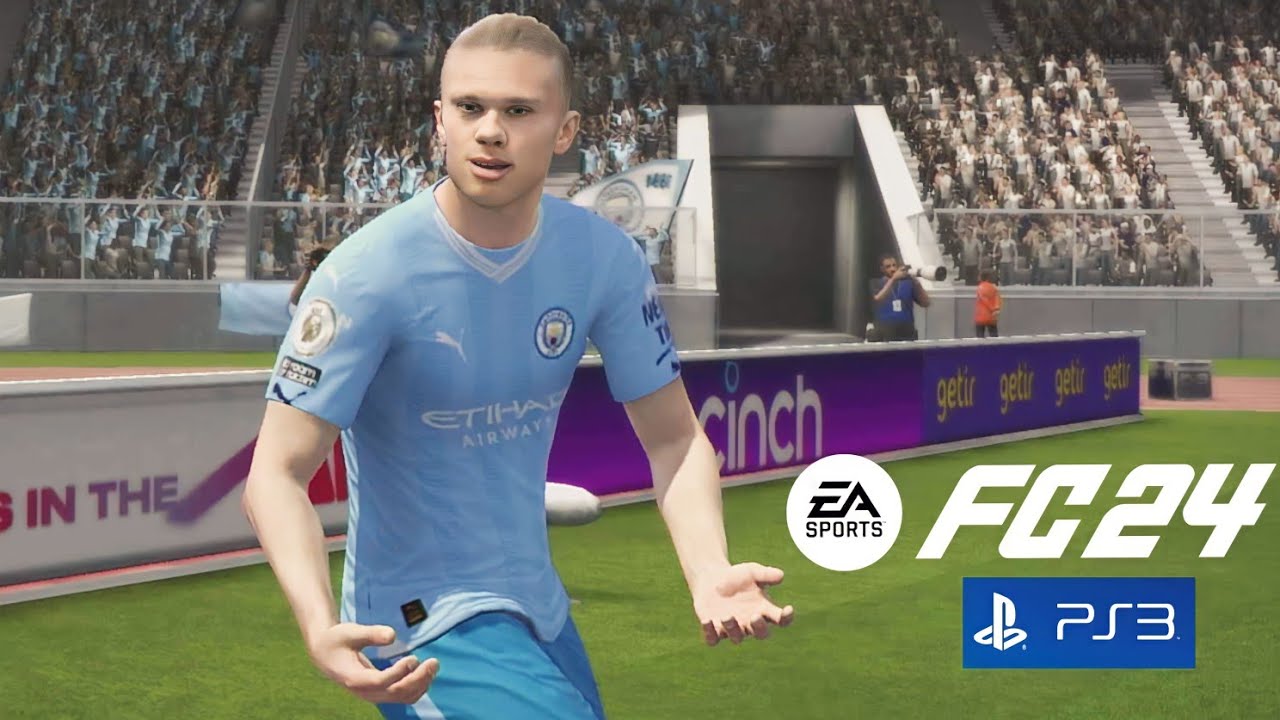 EA FC 24 PS3 - YouTube
