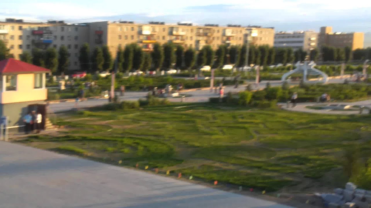 Darkhan city Mongolia - YouTube