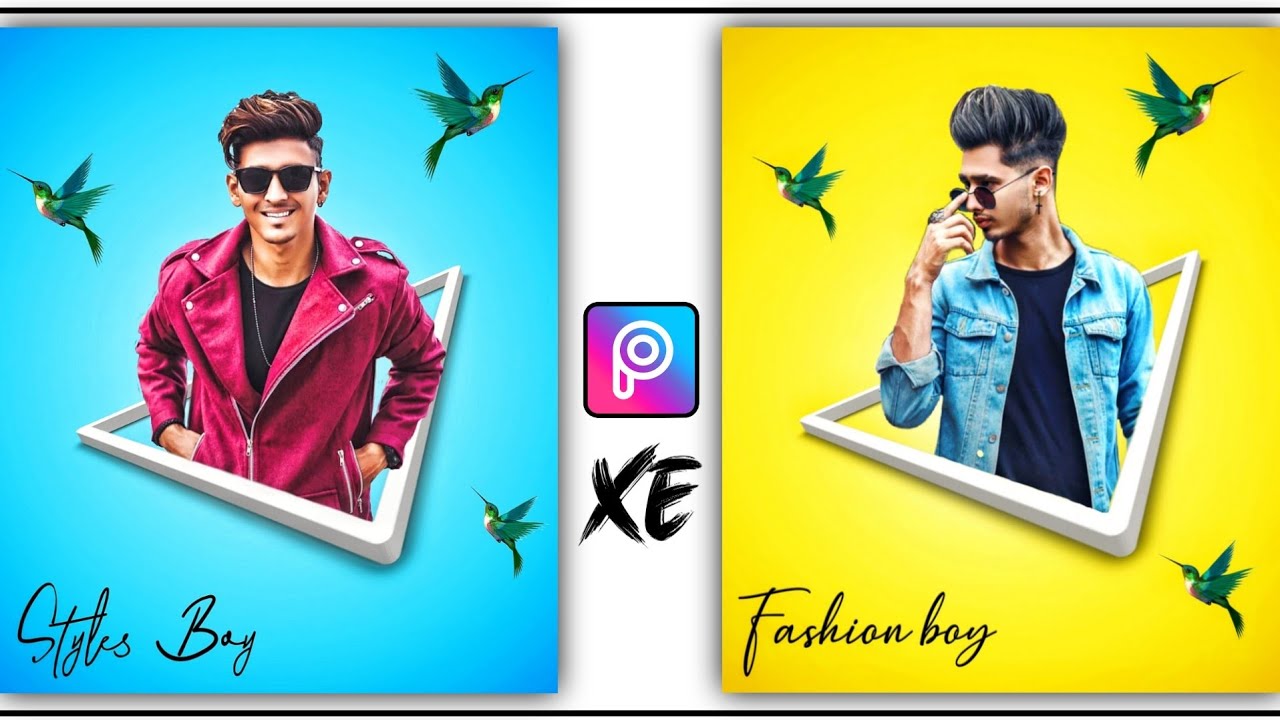 Picsart Boy's Dp Concept 🔥|| Picsart Photo Editing || Picsart Editing ...