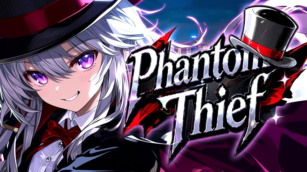 怪盗少女 Full Album【作業用BGM】全36曲ノンストップ｜アニソン風J-Rock / Math Rock - YouTube