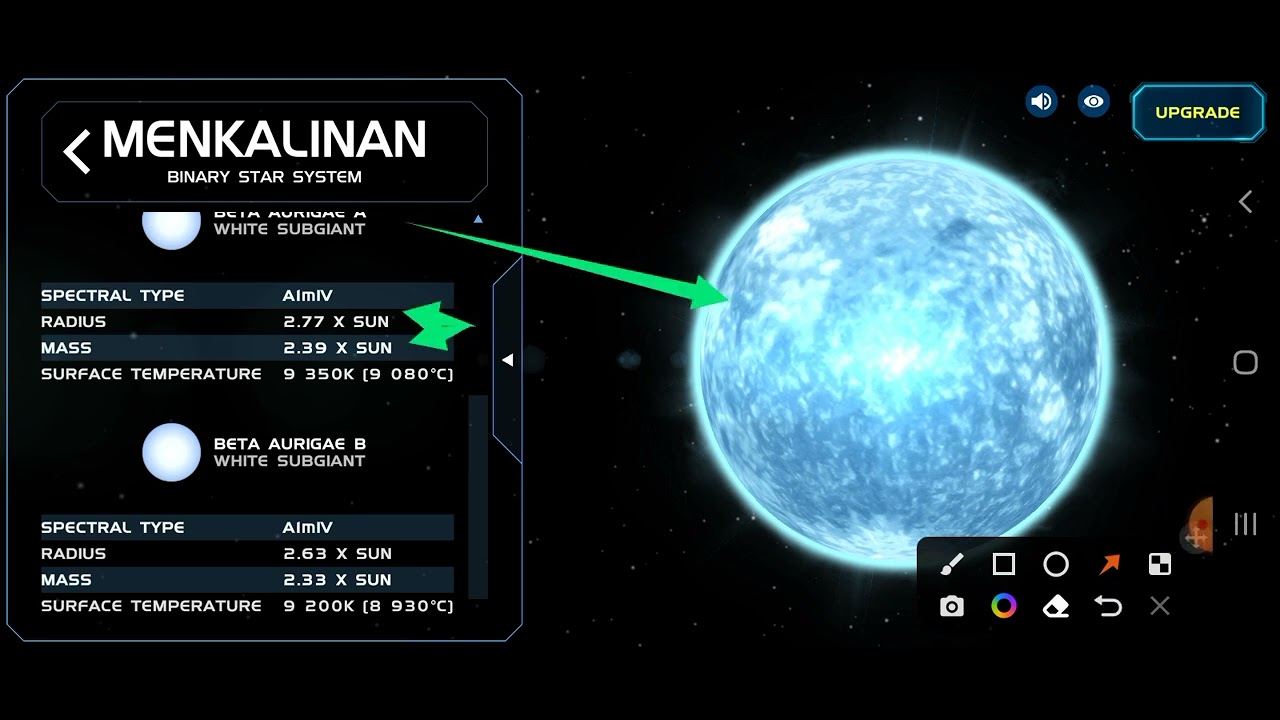 M E L K A N I N A N STAR || SUBGIANT || COSMIC OFFICIAL CHANNEL - YouTube