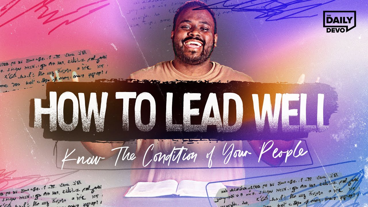 Know Your People | Daily Devo Bible Study - YouTube