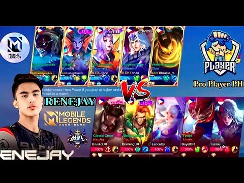 🔴 𝐑𝐄𝐍𝐄𝐉𝐀𝐘 (Grock Hero) Nakatapat namen ang Minana Esports / NXPE 🎮 ...