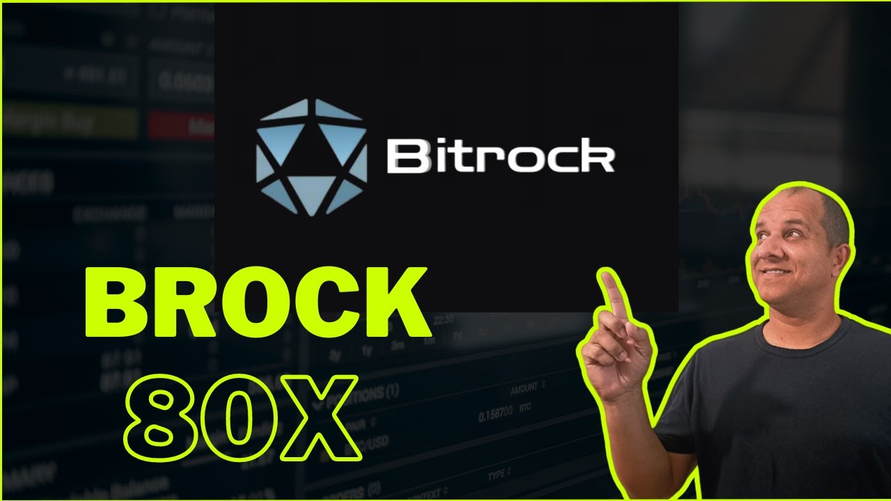 Bitrock (BROCK) - Cripto pode valorizar 80X. - YouTube