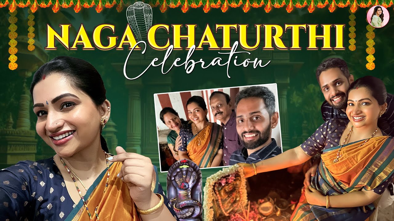 Special Look for Naga Chaturthi | Nakshathra Nagesh - YouTube