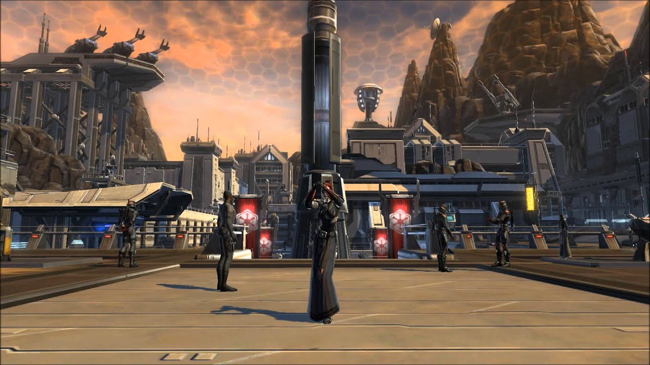 Star Wars The Old Republic Dance Movie - YouTube