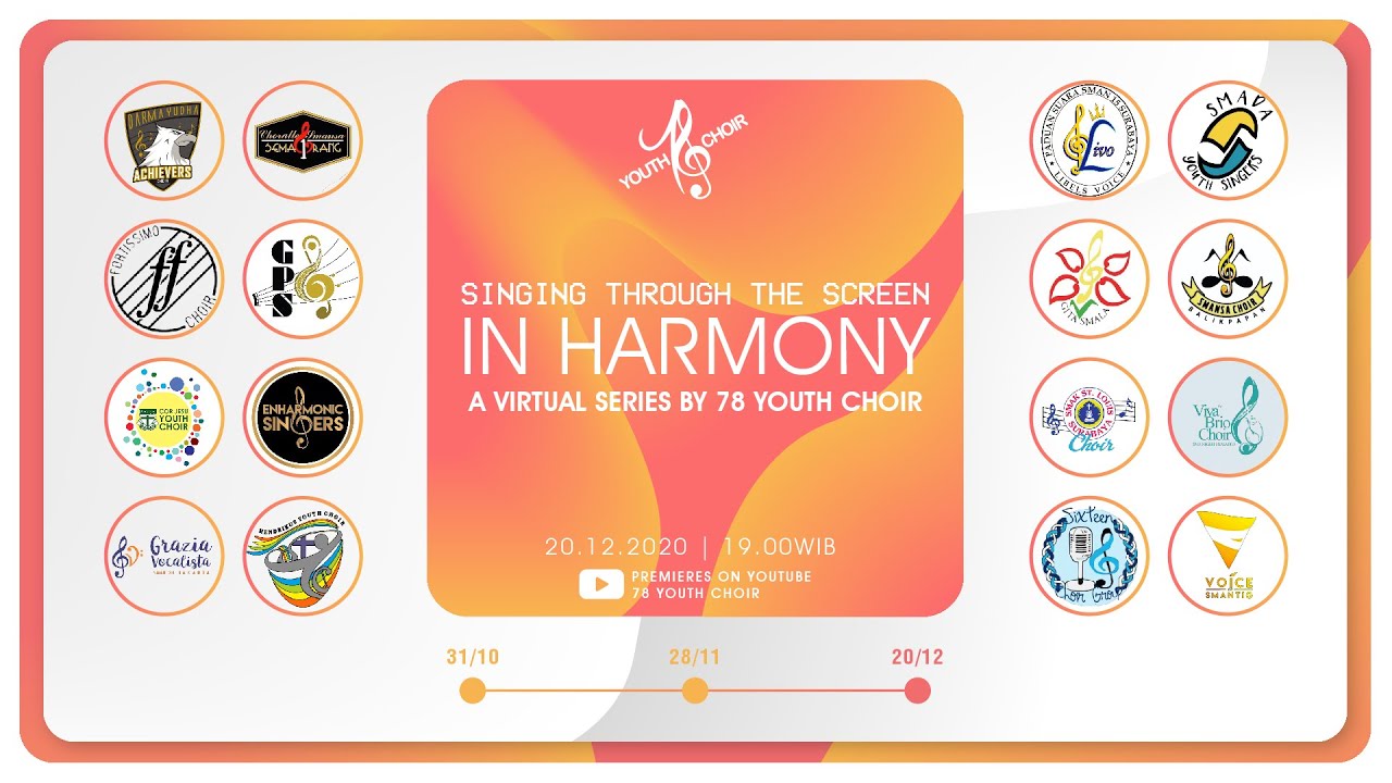 Singing Through The Screen: In Harmony - December Edition (78 Youth ...