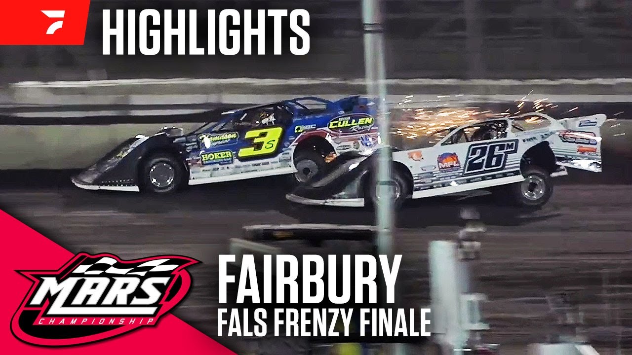 FALS Frenzy Finale | MARS Late Models at Fairbury Speedway 10/5/24 ...
