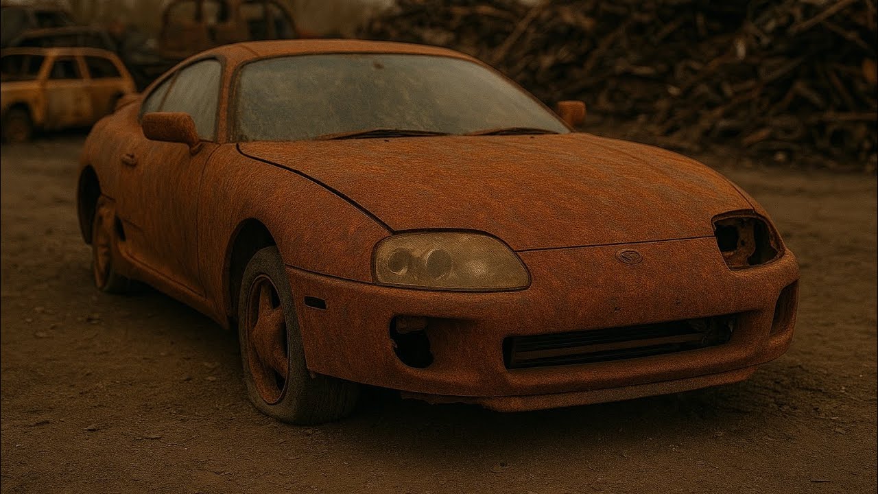 FULL TOYOTA SUPRA MK4 RESTORATION | Car mechanic Simulator - YouTube