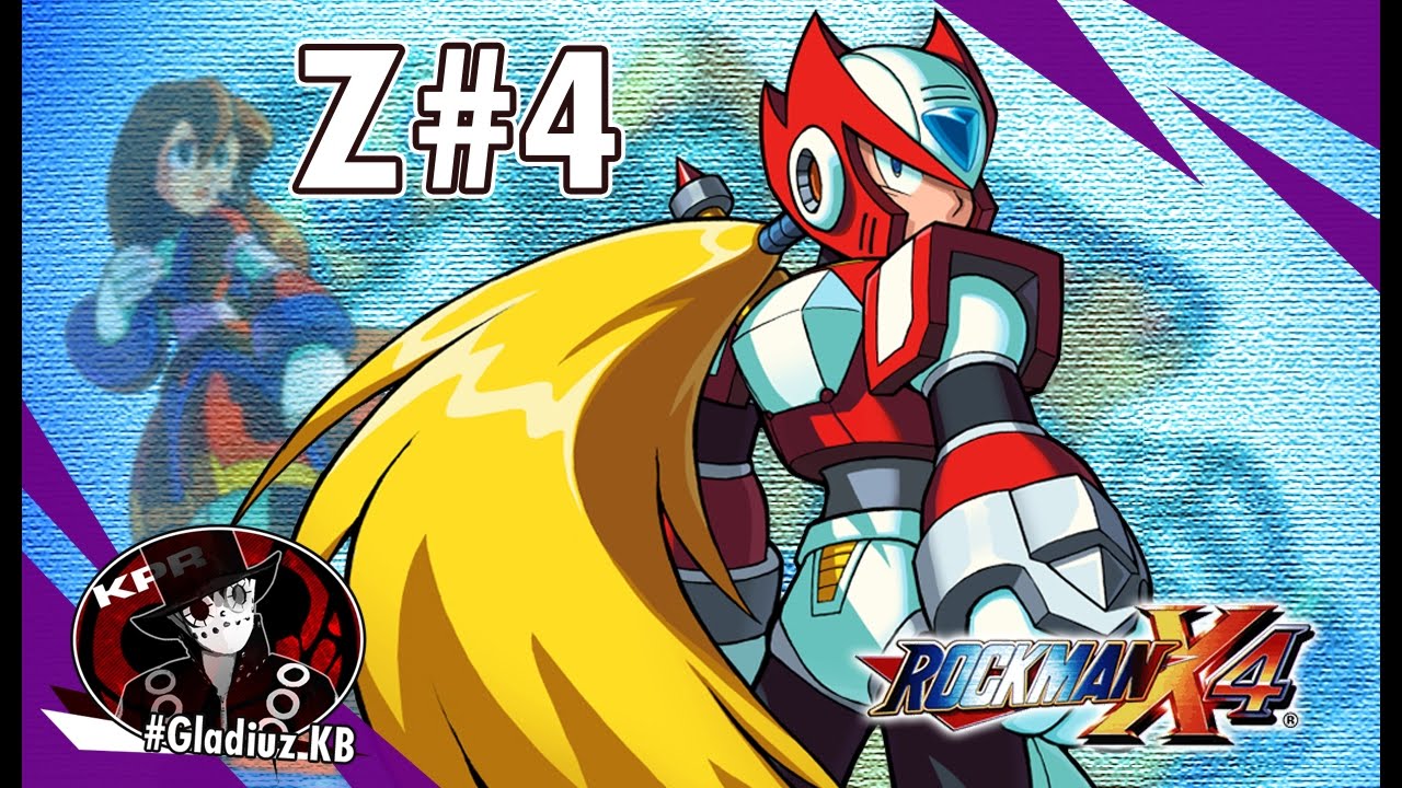 ผู้เดินคนละเส้นทาง : Rockman X4 Zero Part4 - YouTube