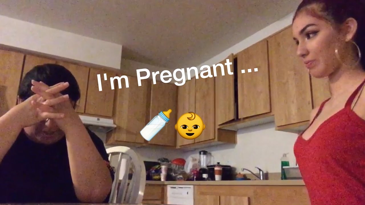 Im Pregnant Prank On Mom Youtube