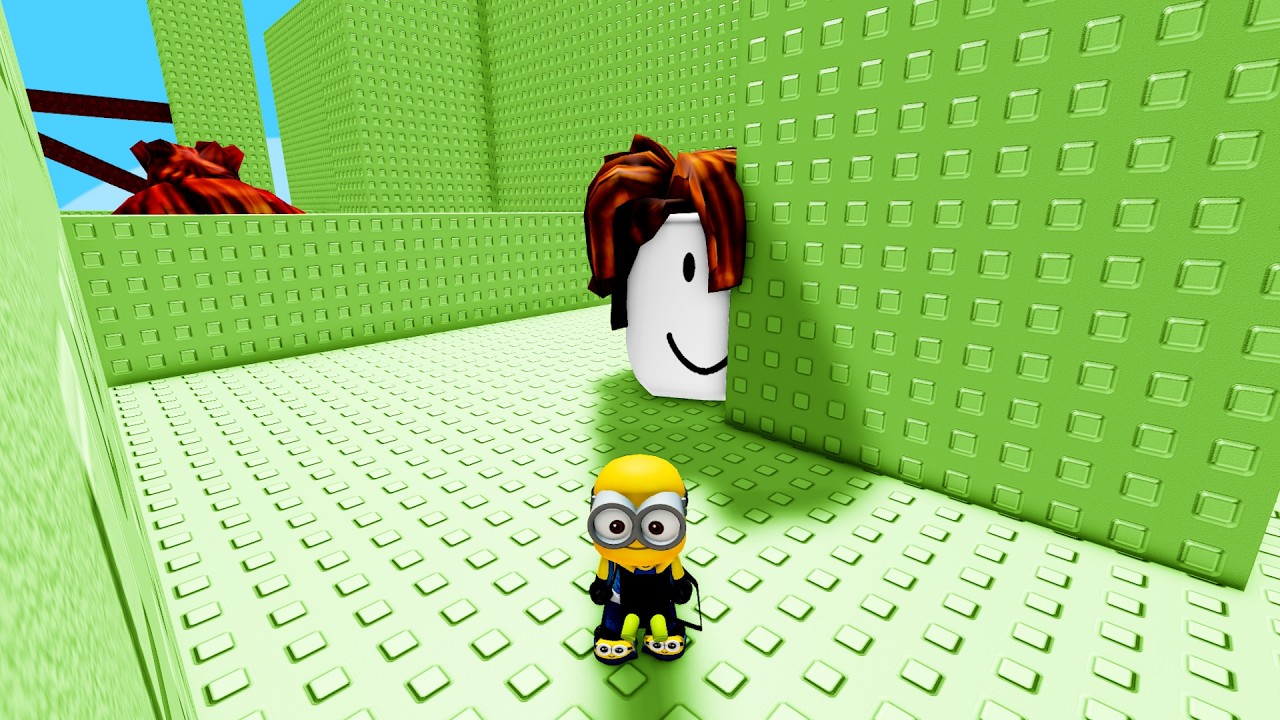 Sprunki Baby Minions Played Escape Bacon Head Obby in ROBLOX ...