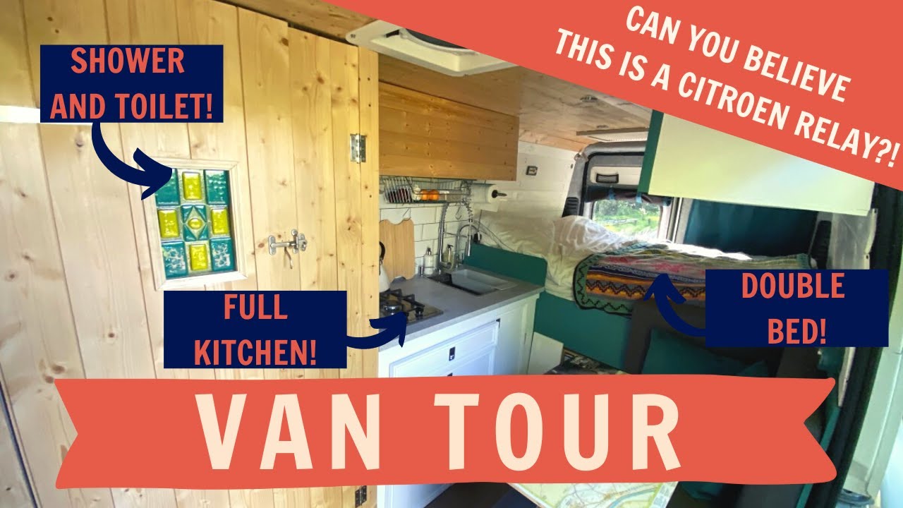 VAN TOUR | Can you BELIEVE this is a Citroen Relay?! 🚐 CAMPERVAN ...