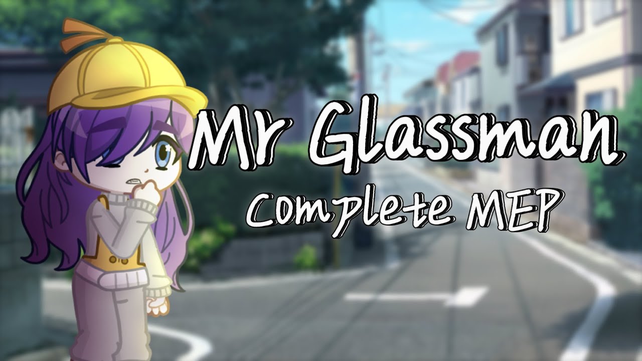 Mr Glassman Finished "MEP" | GMV - YouTube