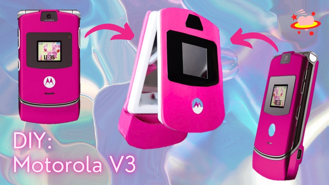 [EPC] DIY: Motorola V3 - Es un espejo!!! - YouTube