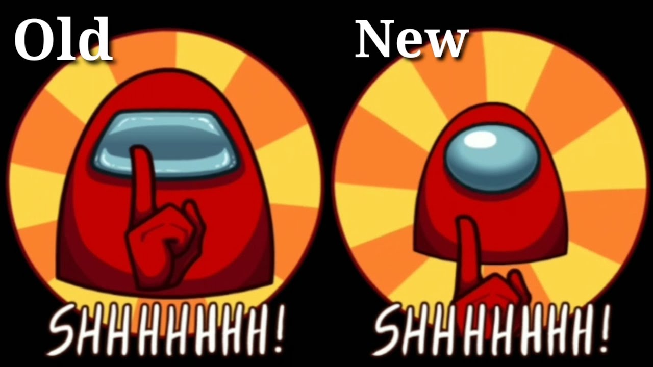Among us new update 15 player lobby | Old vs New | Before and after ...