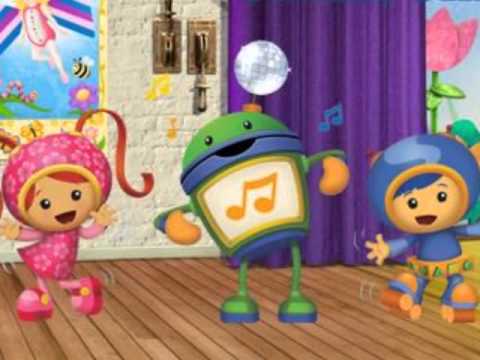 Team Umizoomi: The Celebration Dance (Russian) - YouTube