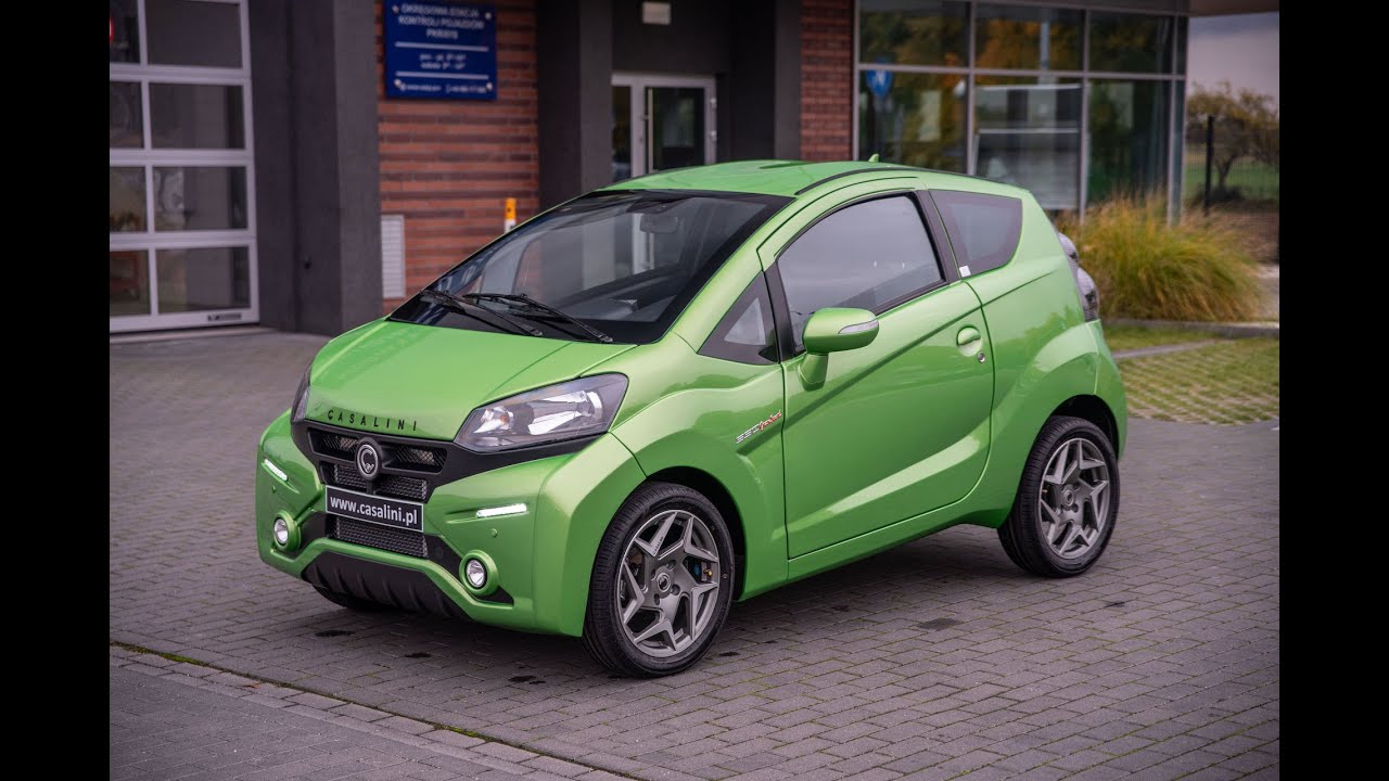 Casalini M20 GranSport 550 - PREZENTACJA / konkurent dla Aixam ...