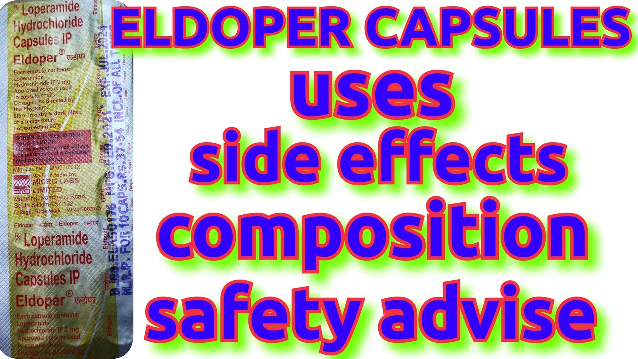 ELDOPER CAPSULES USES AND SIDE EFFECTS IN TAMIL - YouTube
