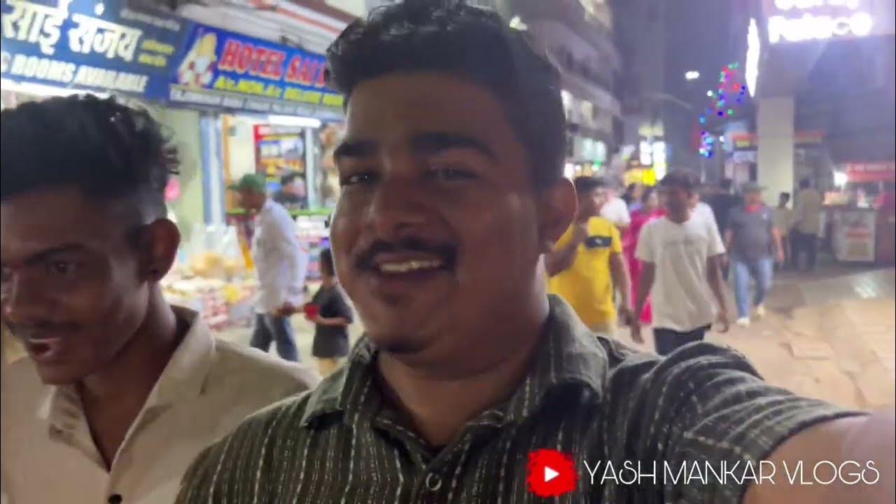 गुरुपोर्णिमा सोहळा शिर्डी नगरीत😇|बाबांचा पालखी सोहळा🥹🌸|Yash Mankar Vlogs| #saipalkhi # ...