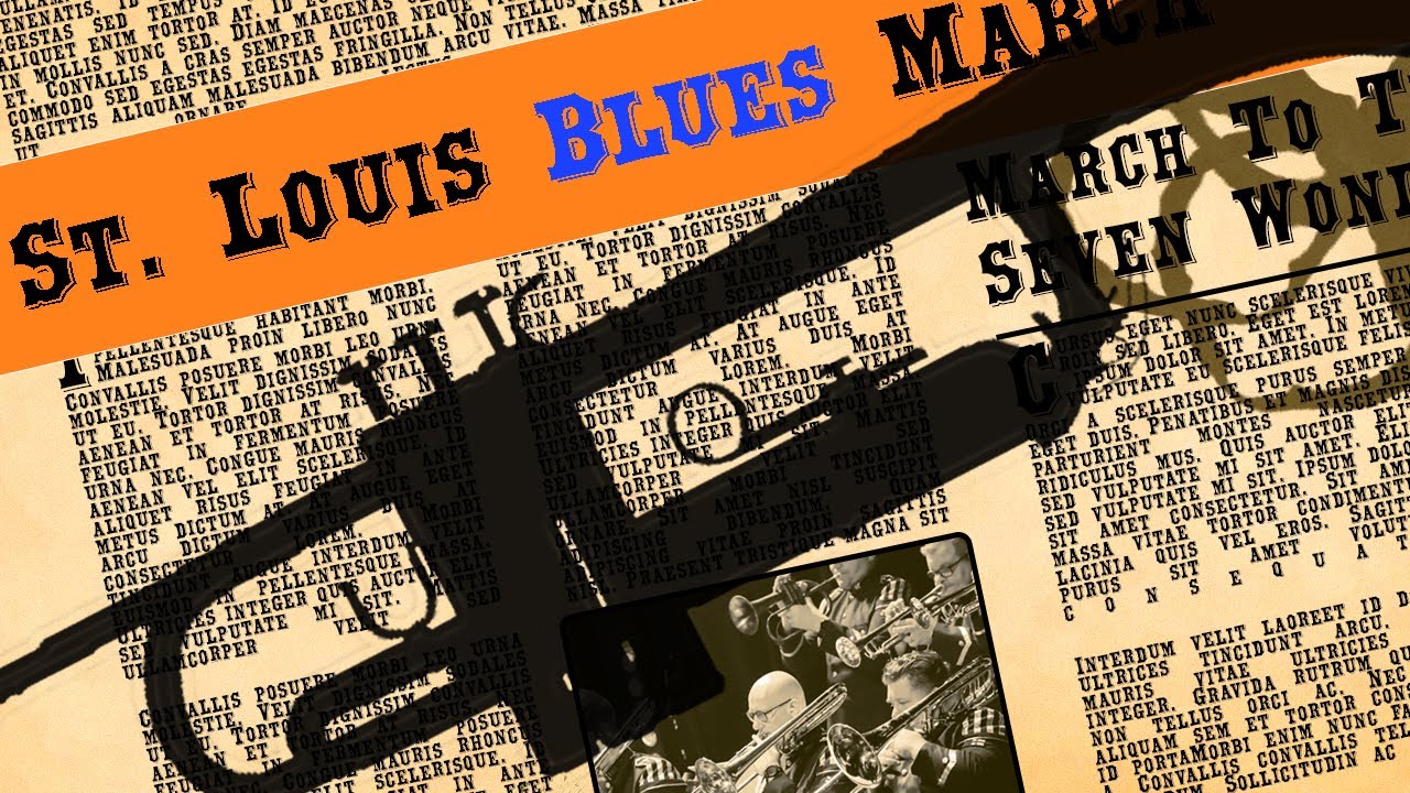 St. Louis Blues March (Glenn Miller) - YouTube