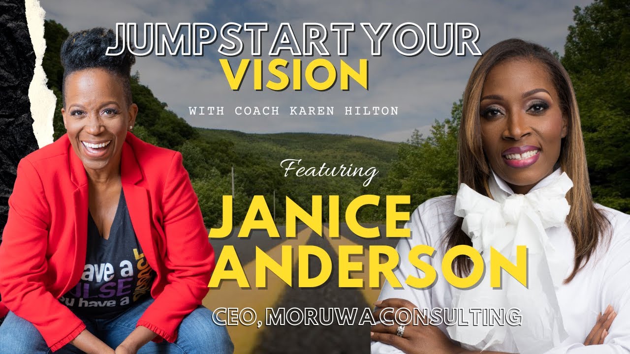 How To Pulse Check Your Vision w/ Janice Anderson | Jumpstart Your ...