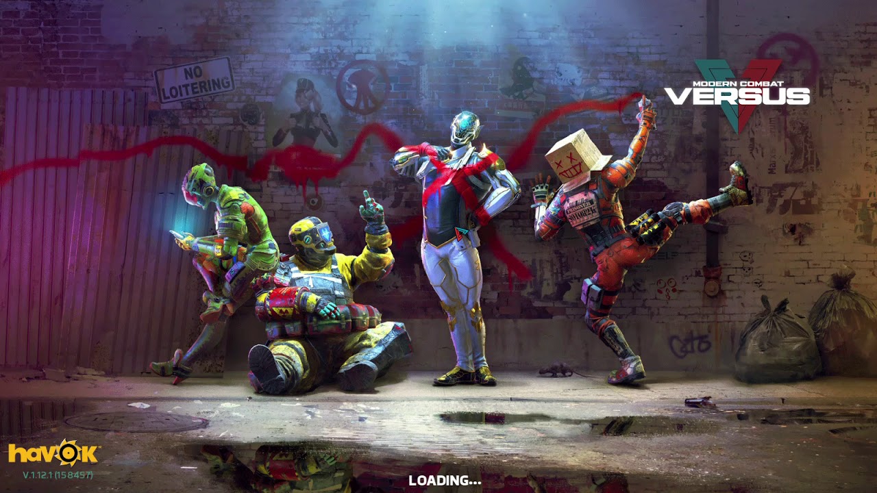 Call Of Duty rip off! Modern Combat: Versus - YouTube