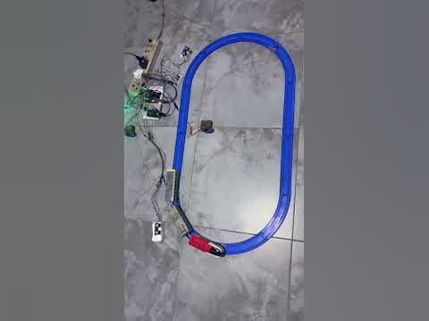 Automatic railway gate system using arduino | IOT project 🚂 #arduino - YouTube