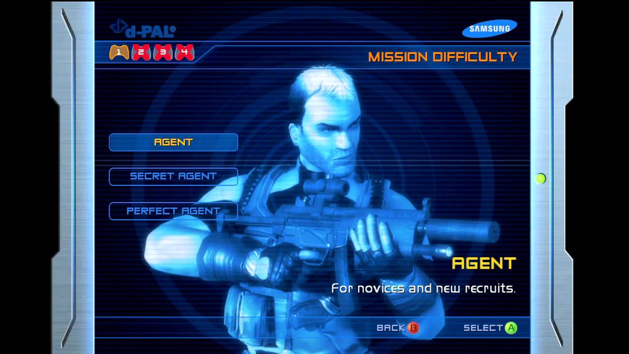 Let's Play Perfect Dark Zero HD Part 1 - YouTube