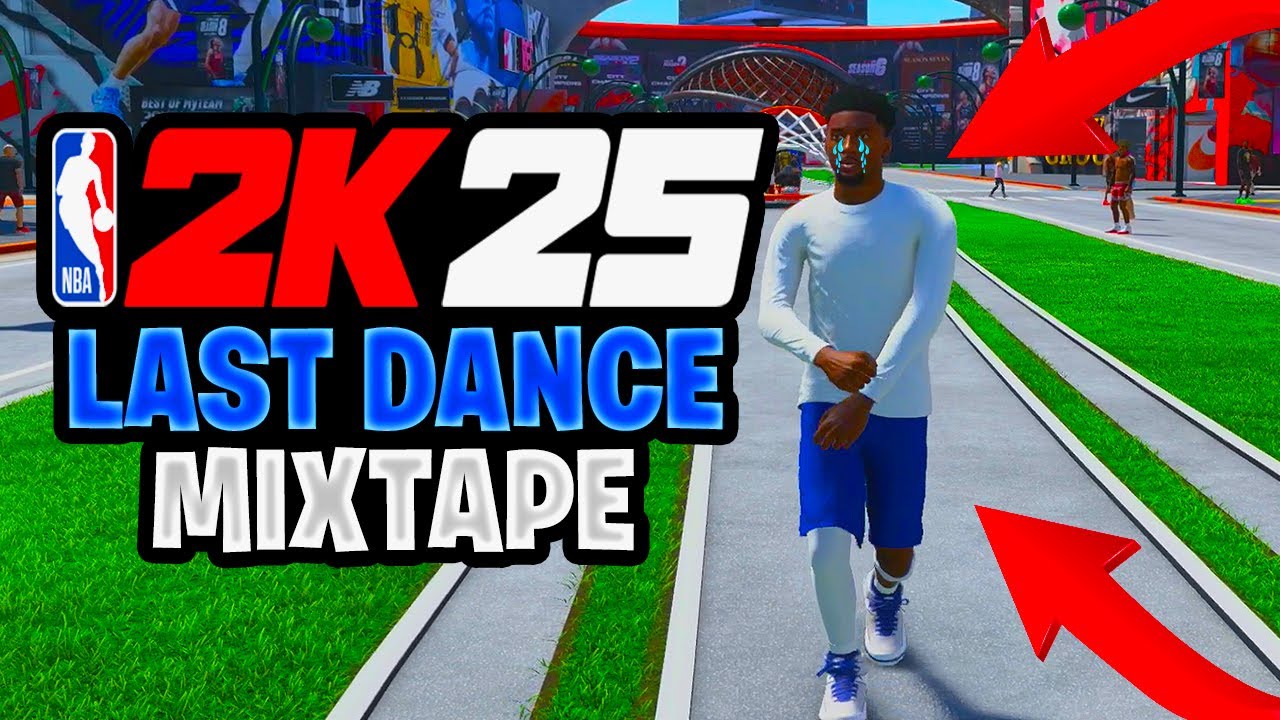 NBA 2K25 "Last Dance" | Produced by @pungzbeat - YouTube