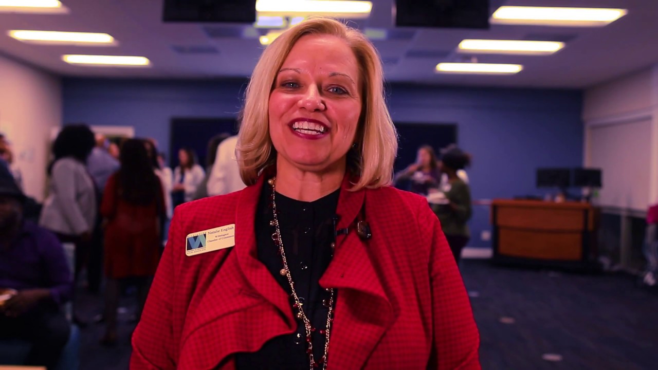 Natalie English, President & CEO of the Wilmington Chamber of Commerce ...
