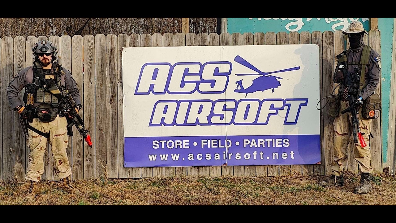 ACS Airsoft Operation Ice Pick - YouTube