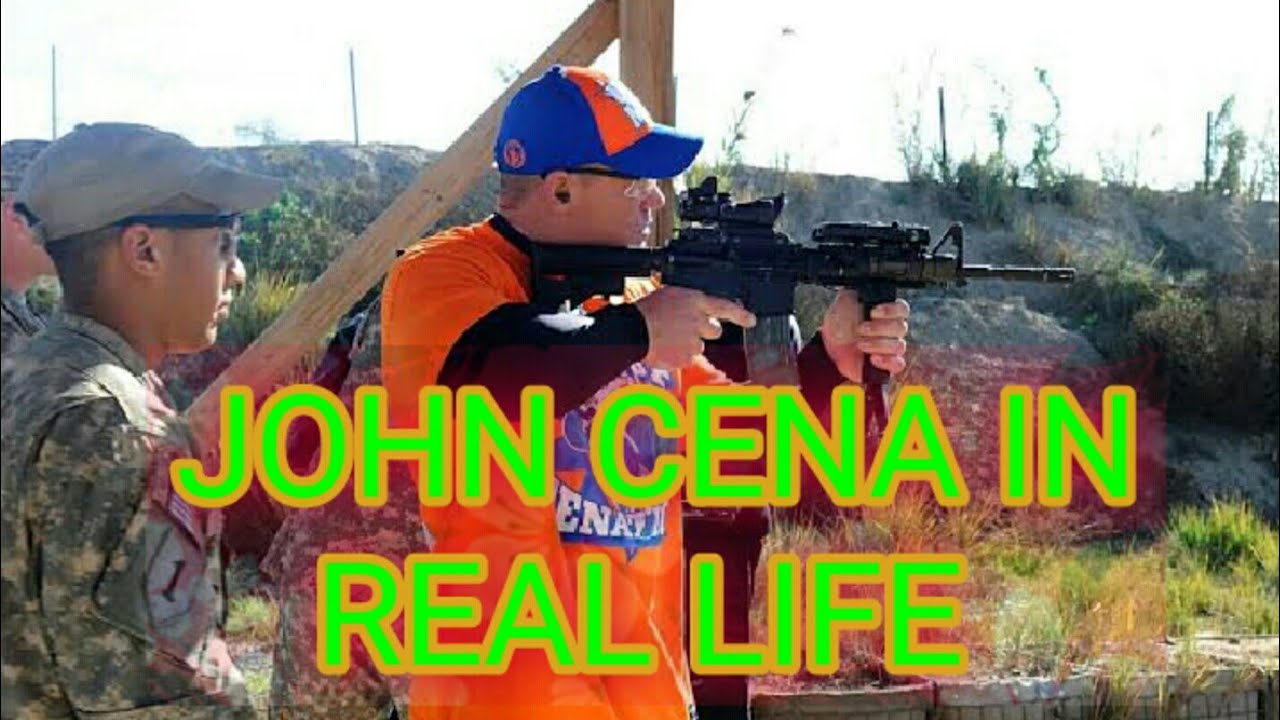 John cena In Real Life Hometown in American - YouTube