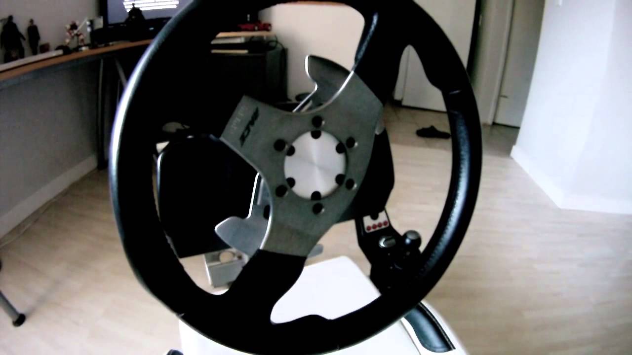 Broken Logitech G25! Please Help! - YouTube