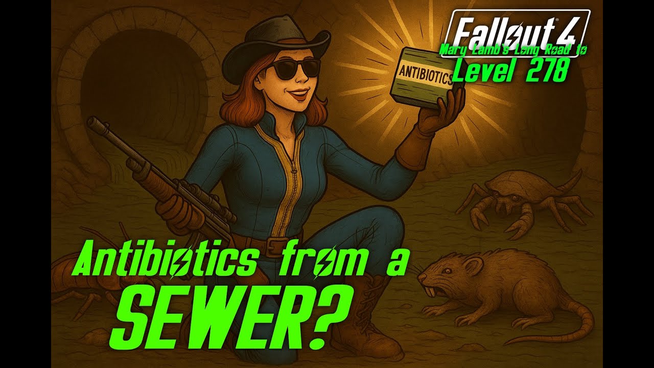 FO4 Survival to Level 278 EP 007 Exploring the Concord Civic Access ...