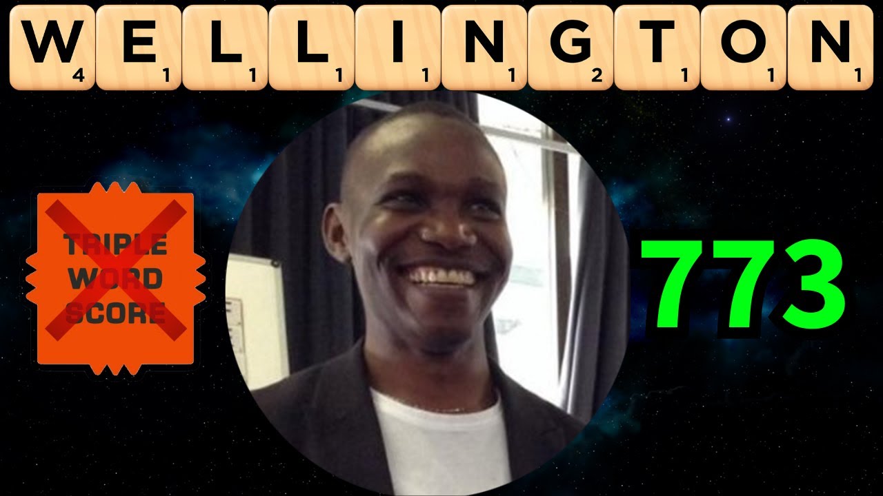 Scrabble Legend Scores 700 Points the Hard Way - YouTube