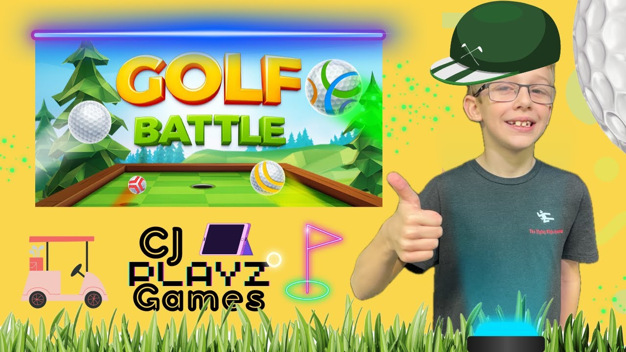 CJ'S EPIC GOLF BATTLE SHOWDOWN! Watch the Fun Unfold with Kid-Friendly ...