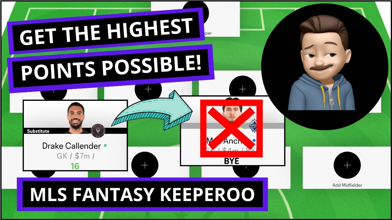 The Keeperoo Explained | MLS Fantasy [2025] - YouTube